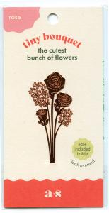 Tiny Bouquet : petit bouquet rose cuivre